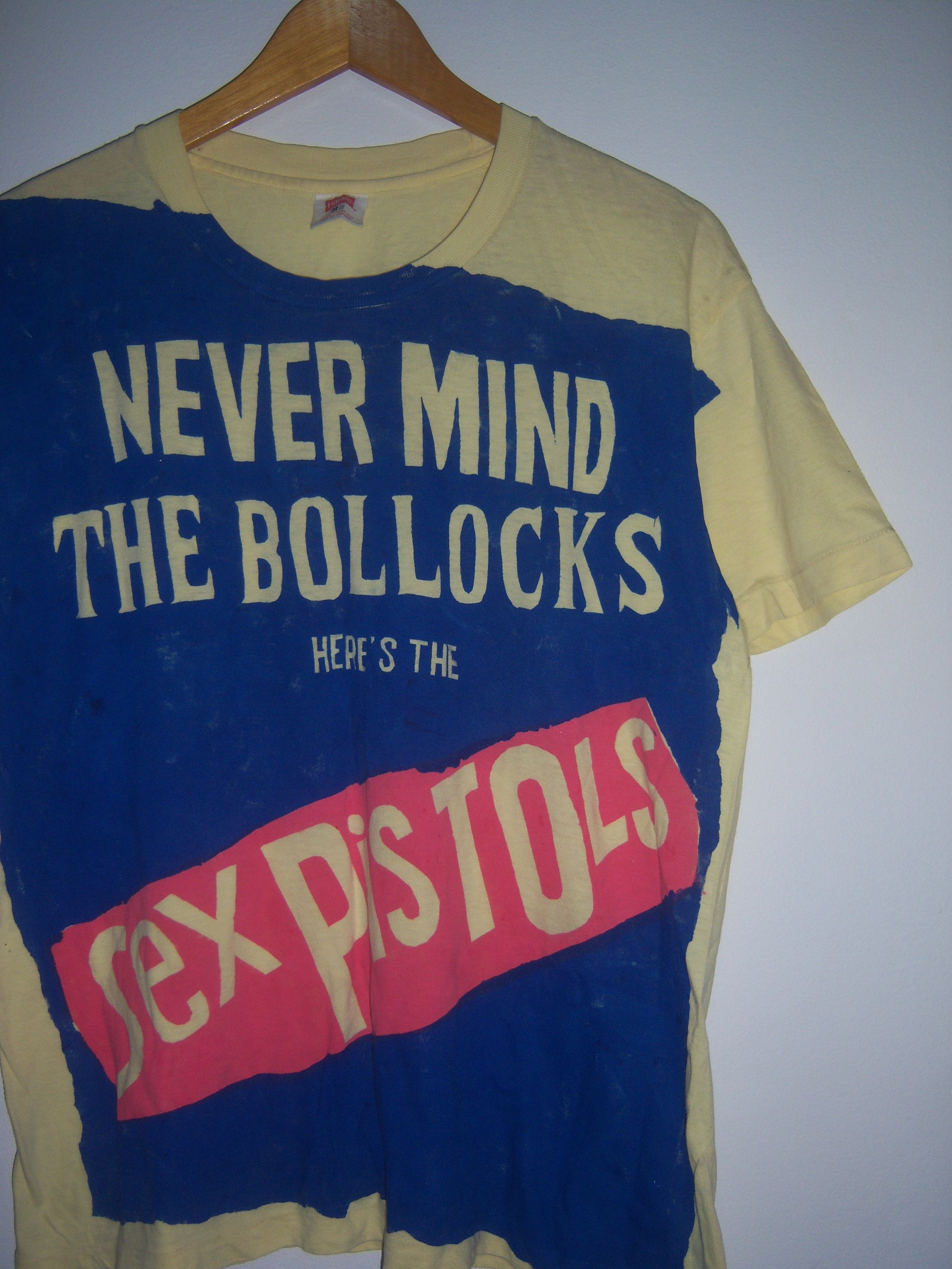 Band Tees × Very Rare Sex Pistols Never Mind The Bollocks Bootleg