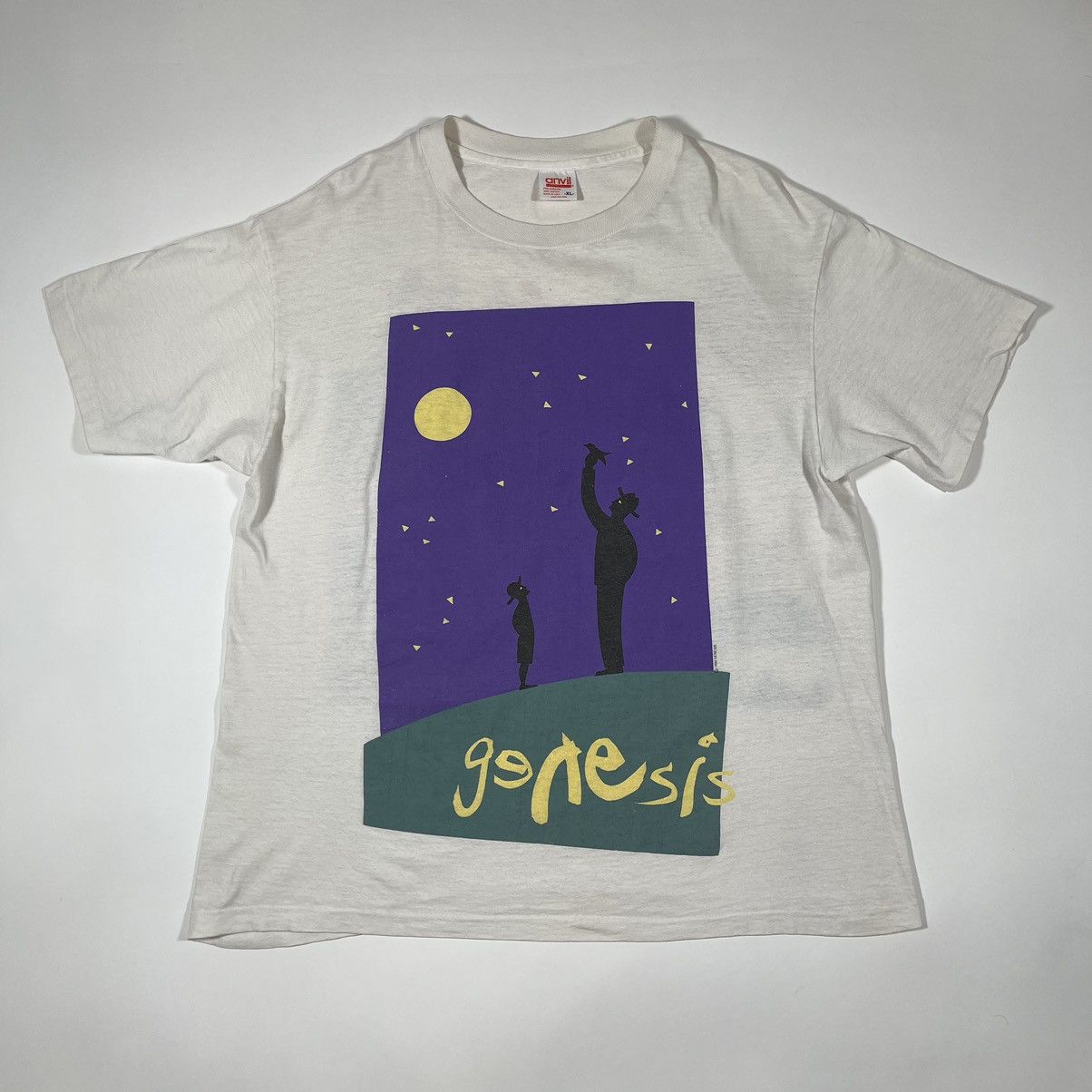 Band Tees × Tour Tee × Vintage 1992 Genesis Band Tour T-Shirt | Grailed