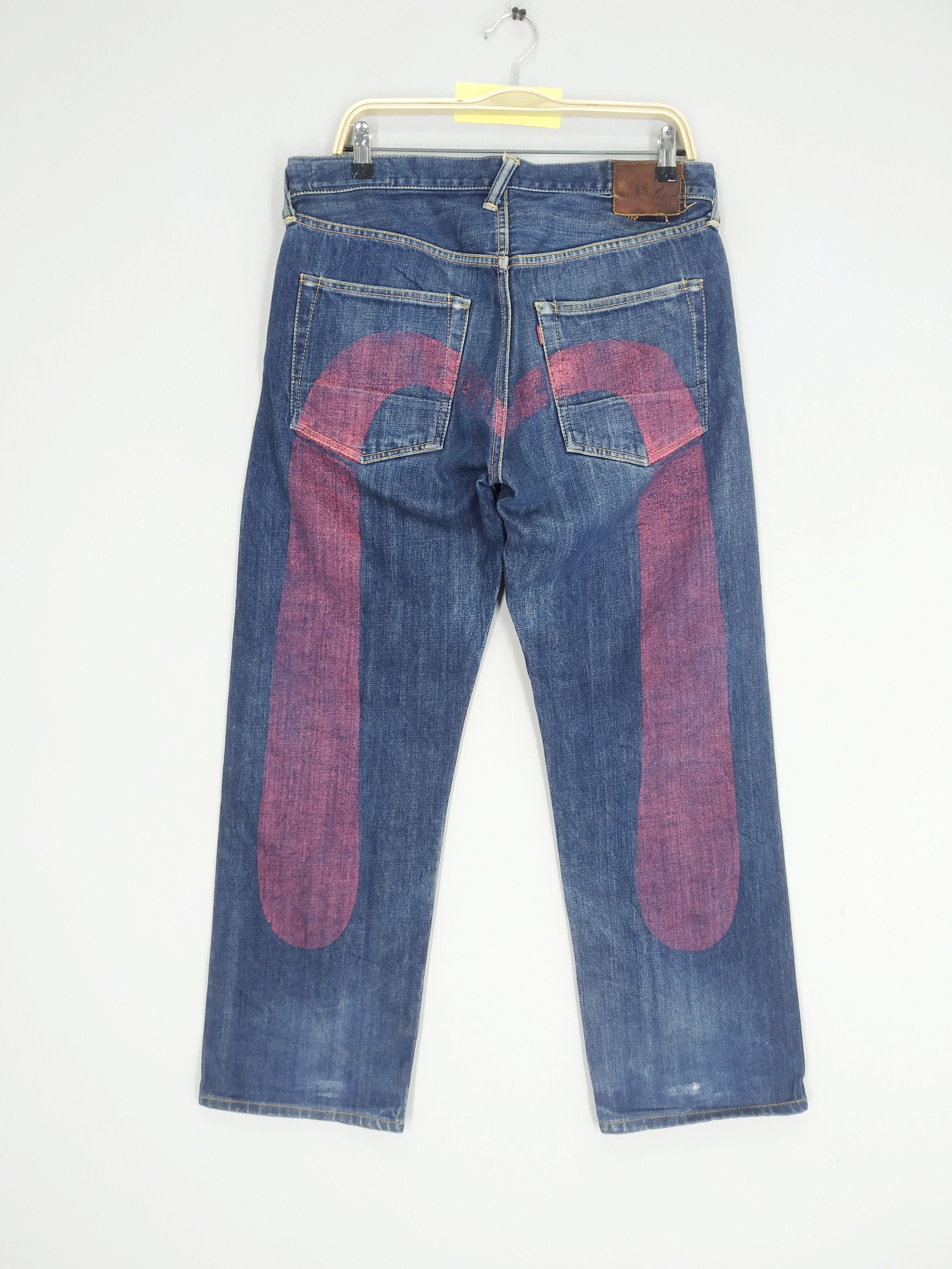 Evisu × Japanese Brand × Vintage Vintage OG Evisu Denim Jeans Daicock By Yamane Selvedge Jean ...