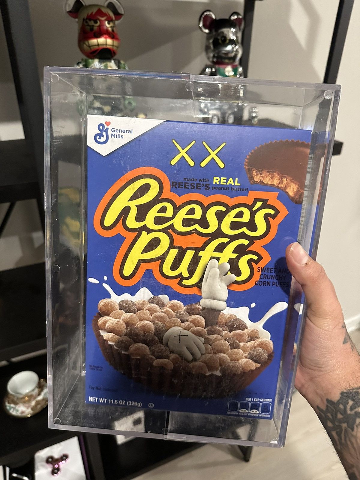 Kaws KAWS x Reese’s Puff Limited Edition | Grailed
