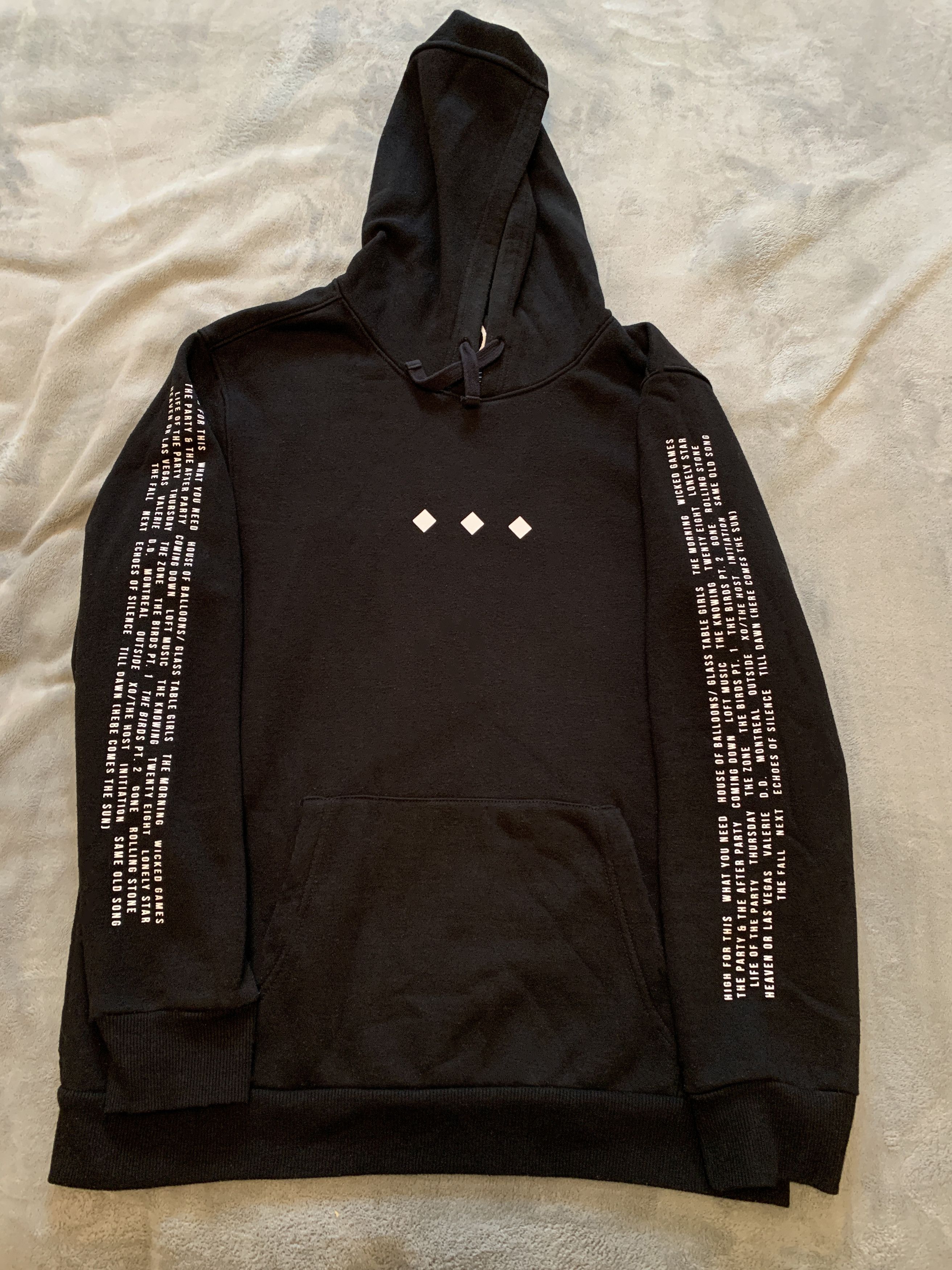 The Weeknd the weeknd xo trilogy 5 year anniversary hoodie | Grailed