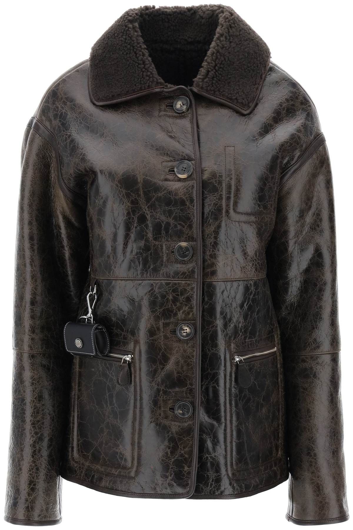Saks Potts Saks potts ada reversible shearling jacket | Grailed