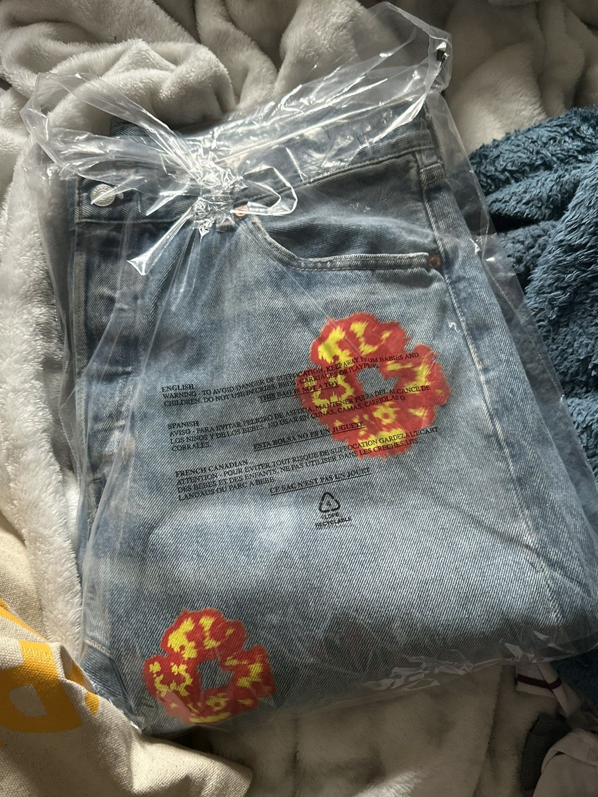 DENIM TEARS OFFSET TEARS DENIM TEARS | Grailed