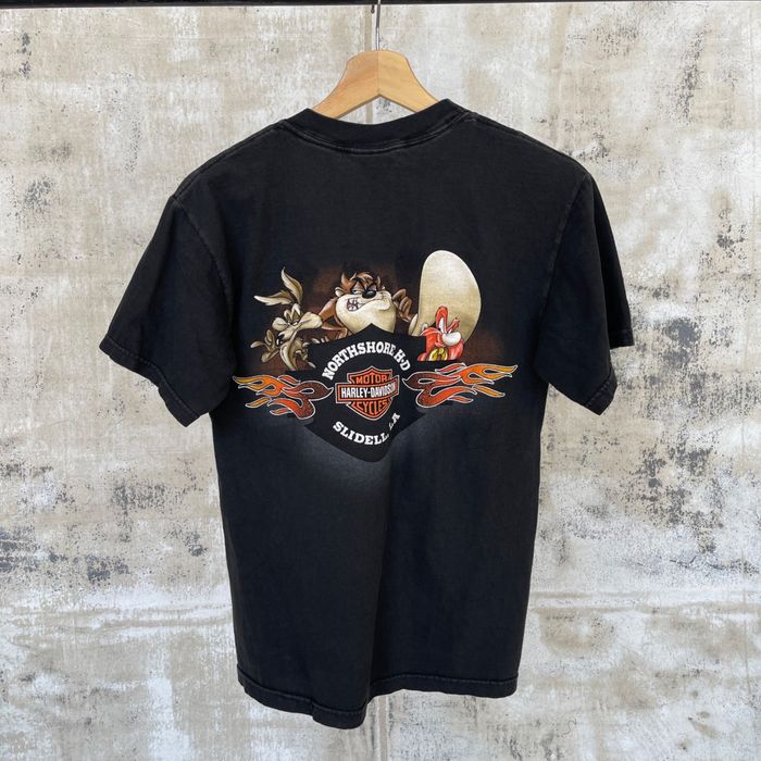 Vintage Harley Davidson Taz T-shirt | Grailed
