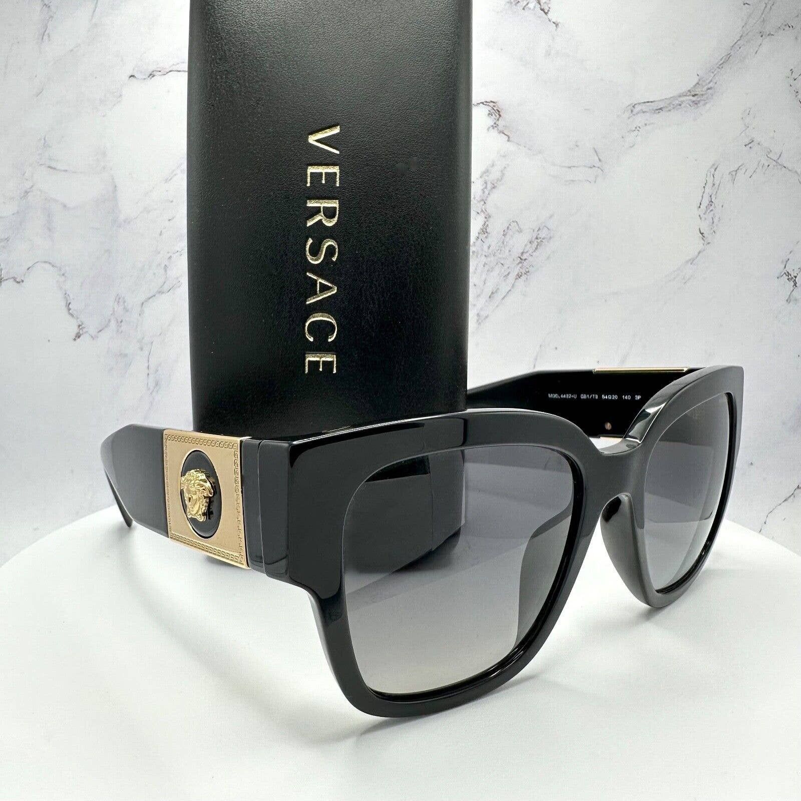 Versace VERSACE Sunglasses Black Medusa Logo Polarized Authentic | Grailed