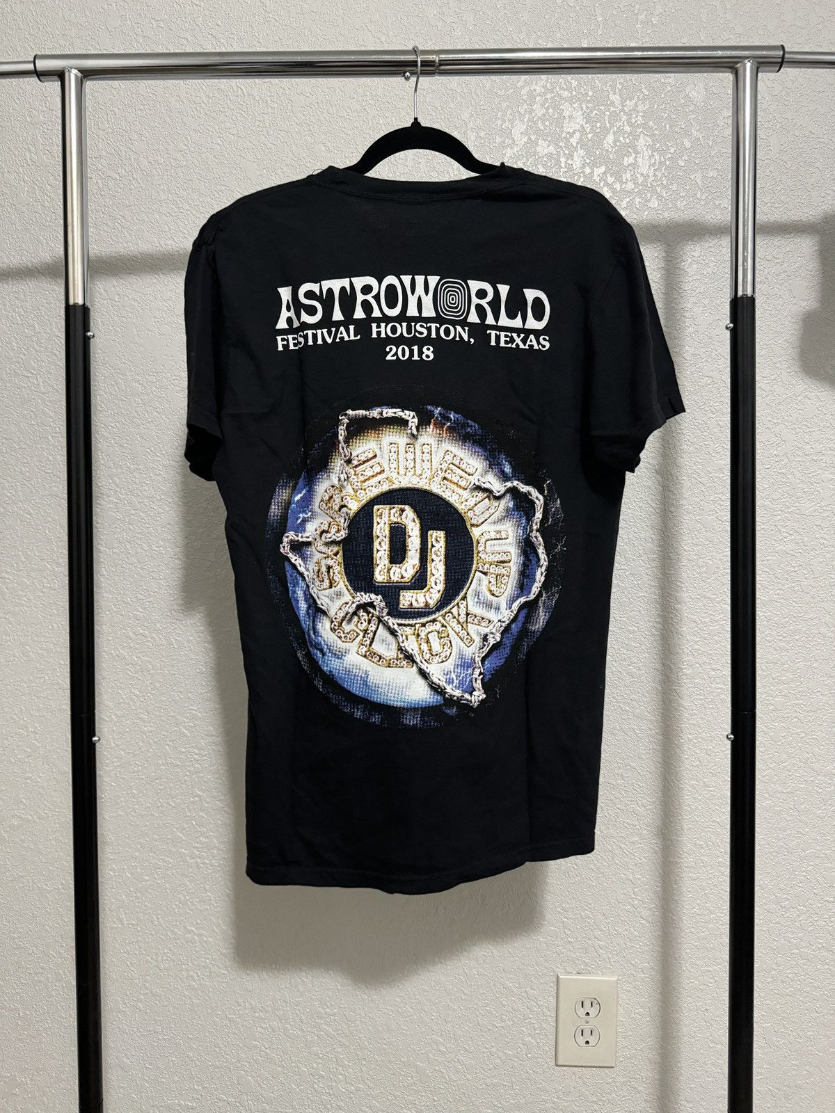 Travis Scott Travis Scott RIP Screw Tee | Grailed