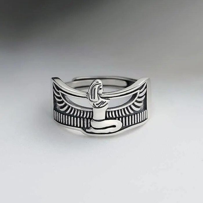 Japanese Brand ISIS Ring Silver | Grailed