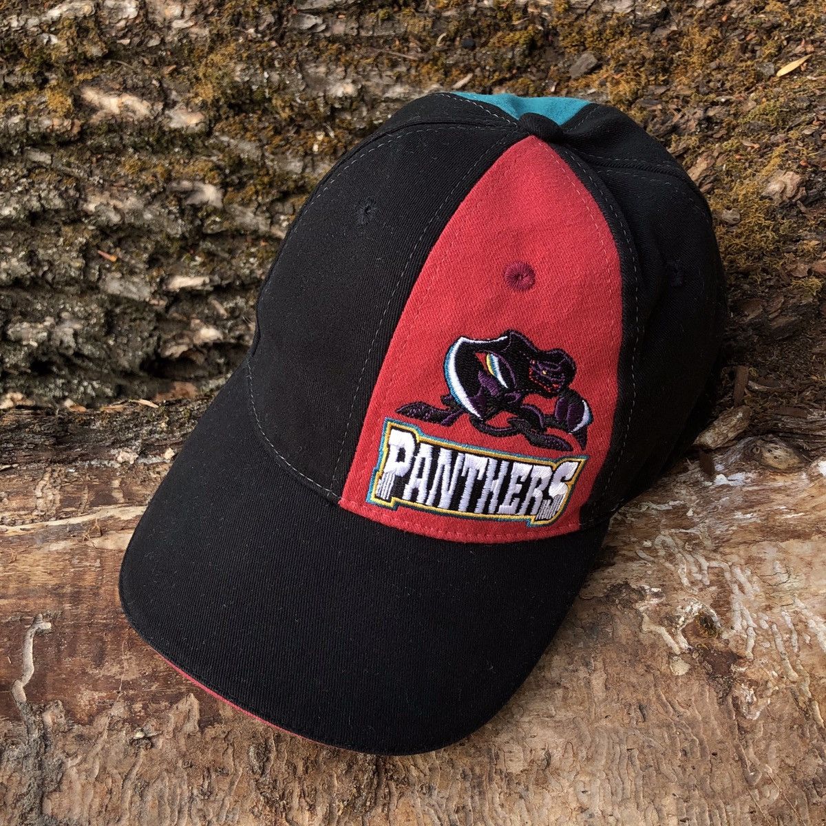All Sport × Vintage Vintage 2004 NRL Penrith Panthers Team Mascots Cap ...
