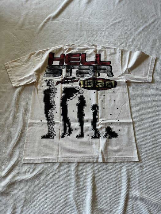 HELLSTAR Hellstar Cranium Tee | Grailed