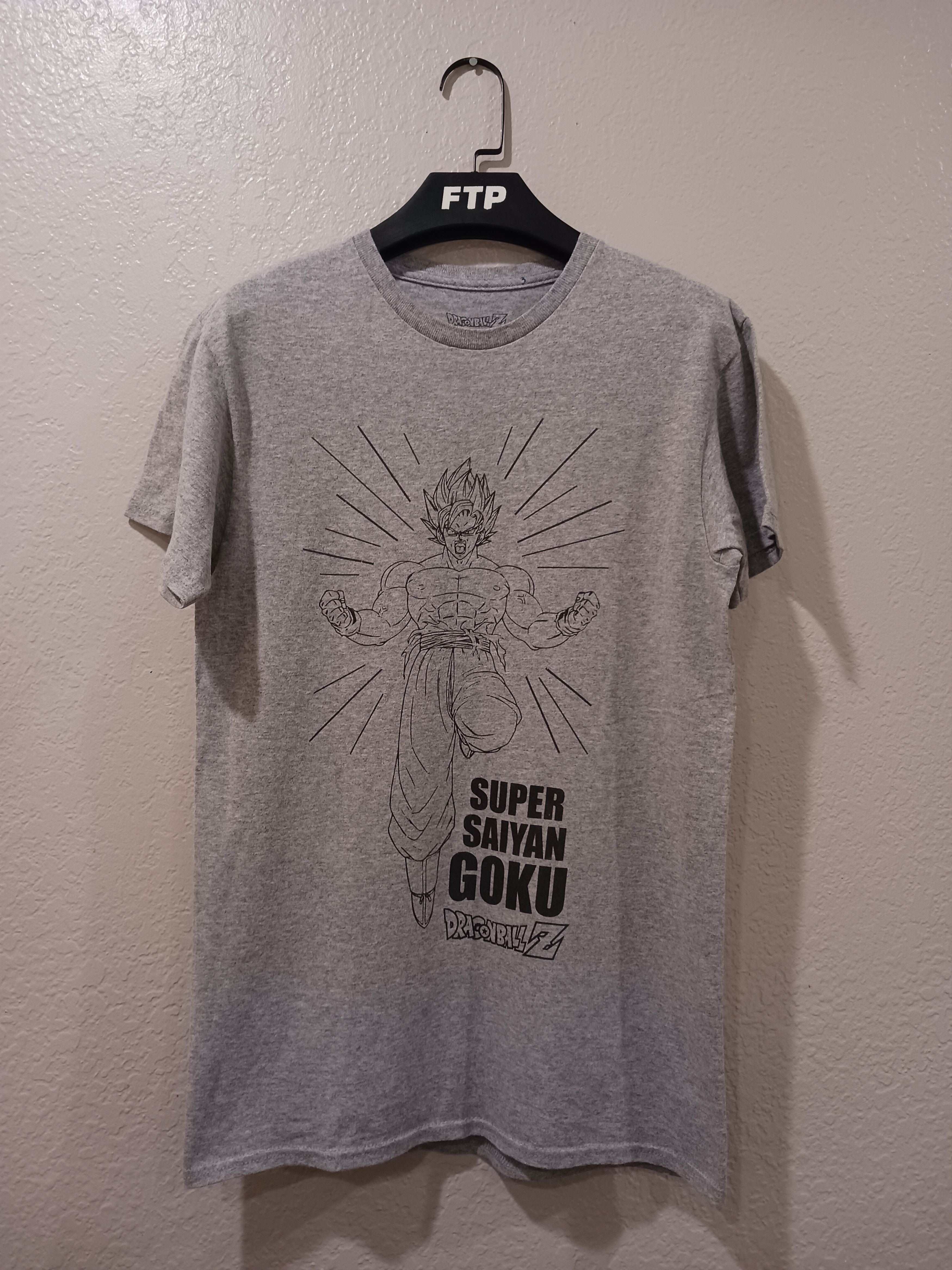 Japanese Brand Dragon Ball Z Super Saiyan Goku Toei Animation Graphic ...