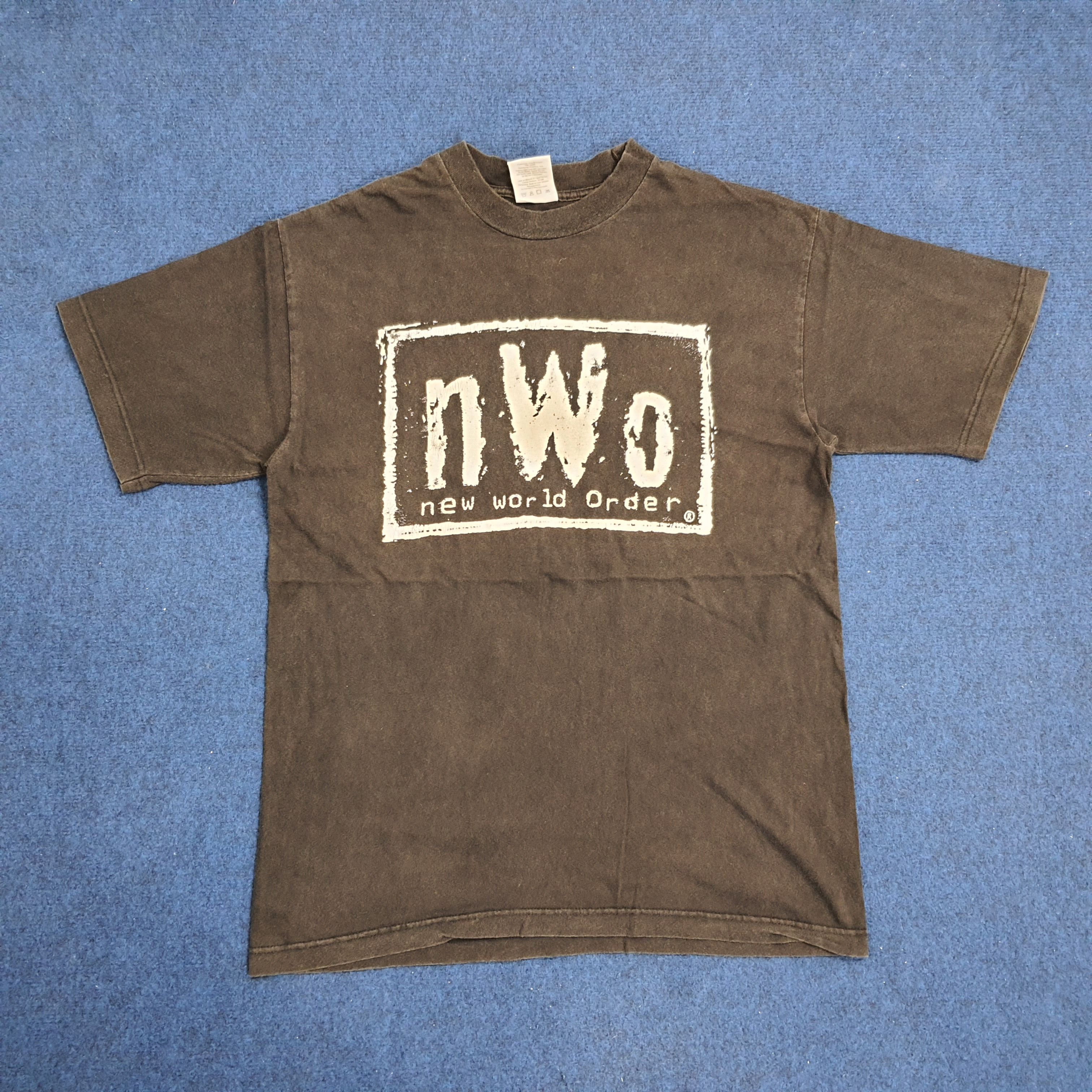 Wcw/Nwo × Wwe New World Order WWE Tshirt | Grailed