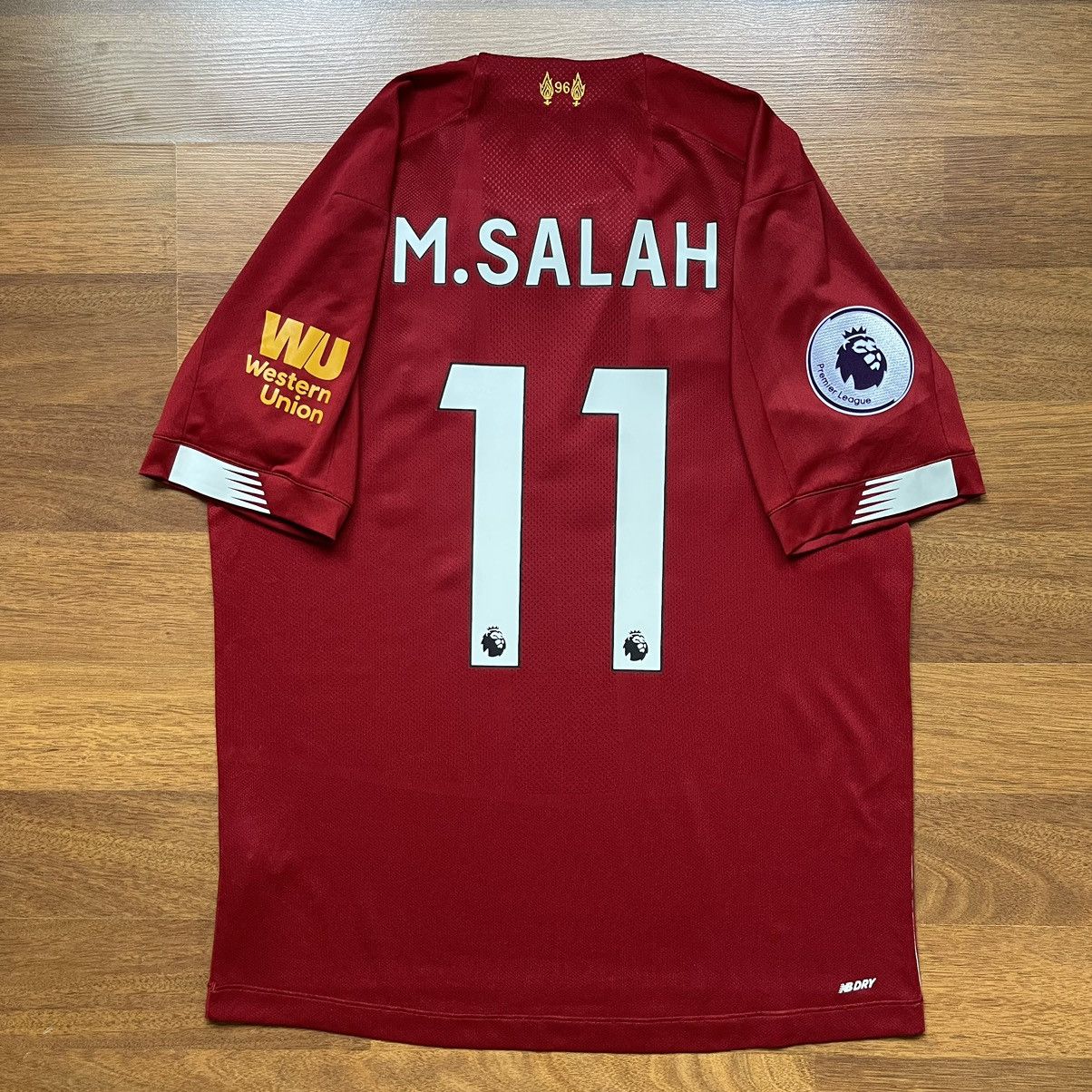 New Balance LIVERPOOL NEW BALANCE 2019/2020 SOCCER HOME JERSEY #11 ...