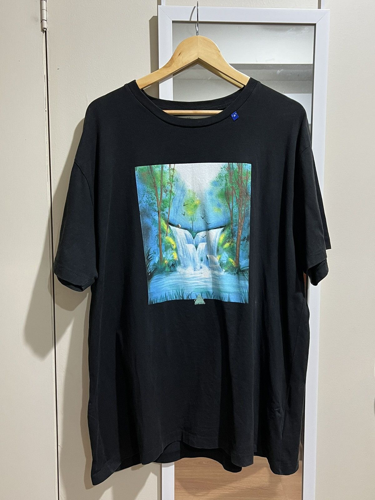 Off-White Off-White Waterfall T-Shirt | Grailed