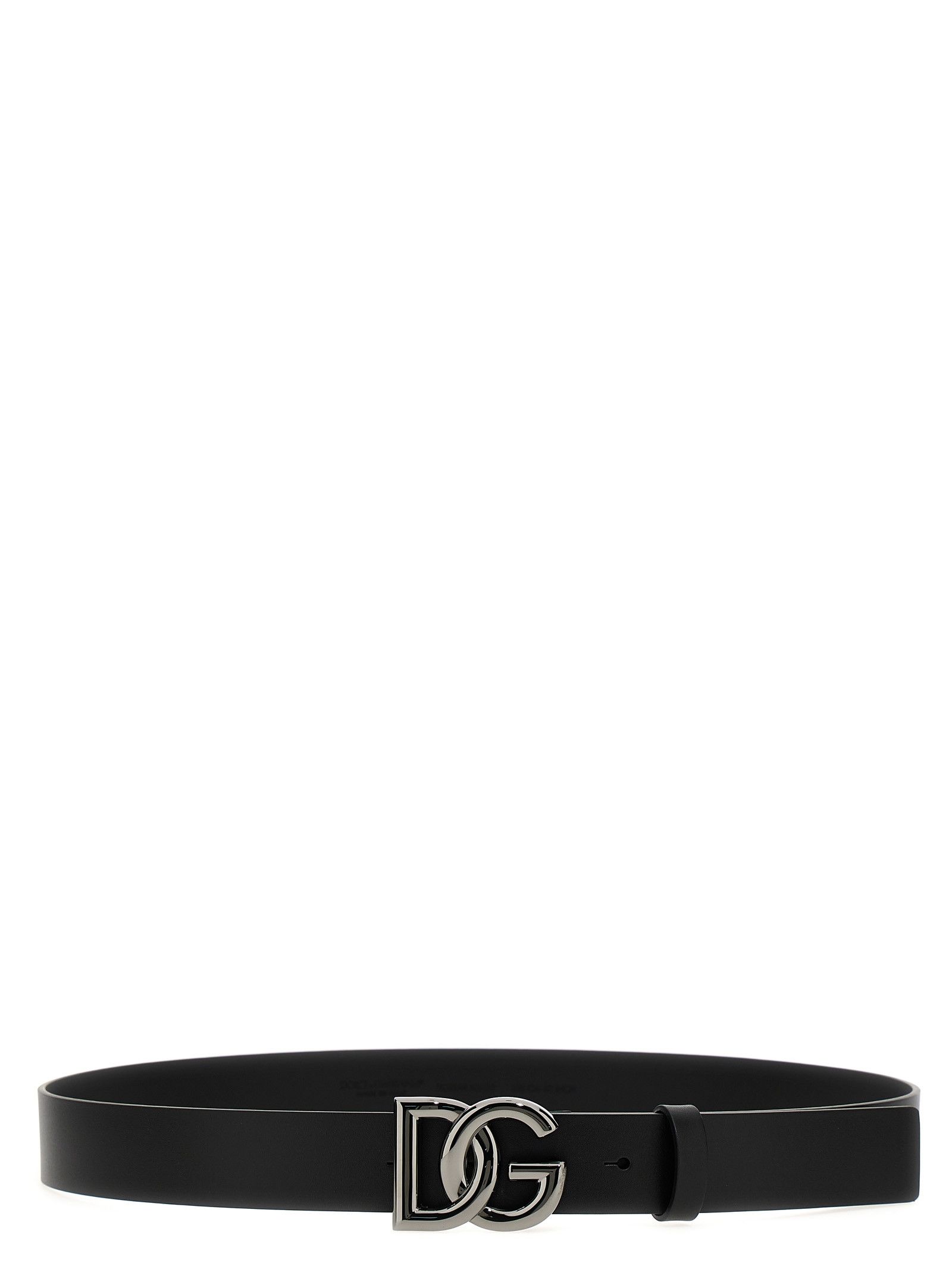 Dolce & Gabbana 'Dg' Logo Belt | Grailed
