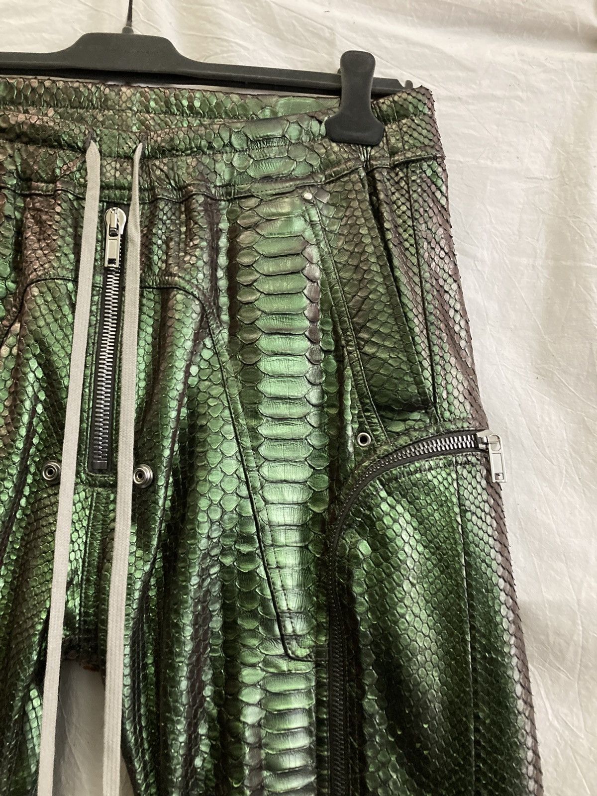 Rick Owens NEVER WORN/ RARE 🔥 Rick Owens Python Bauhaus Cargo Pant ...