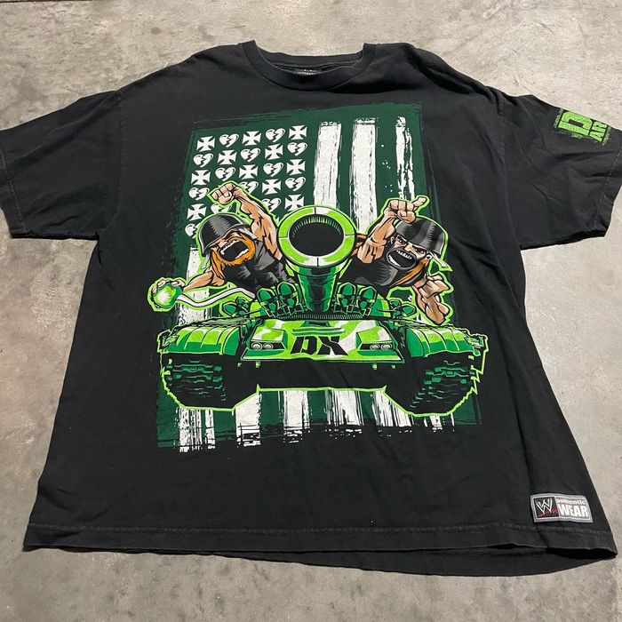 Wwe Vintage WWE Degeneration X DX Tank T-Shirt | Grailed