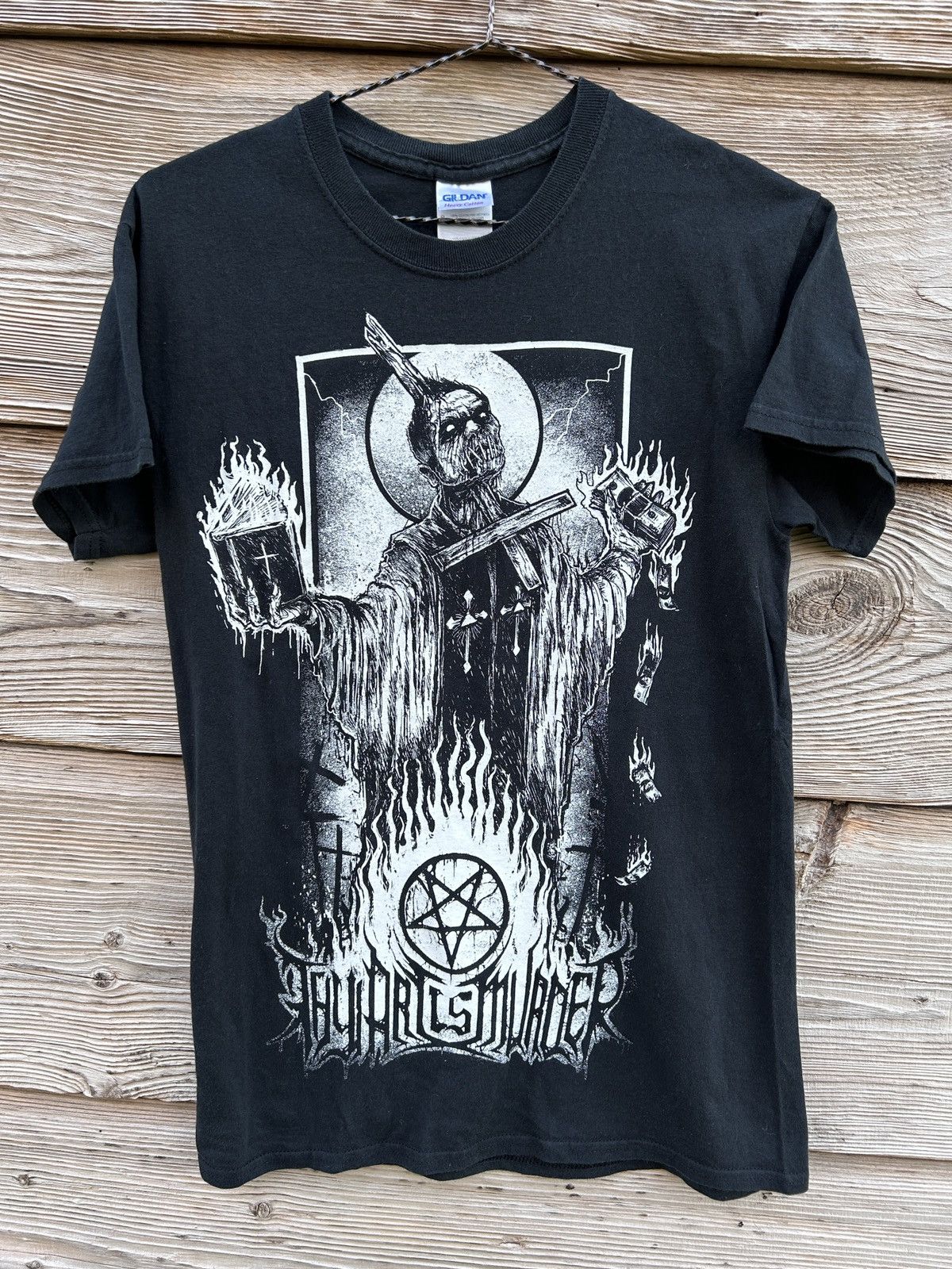 Band Tees × Vintage 00s Vintage Thy Art Is Murder Deathcore Metal Band ...