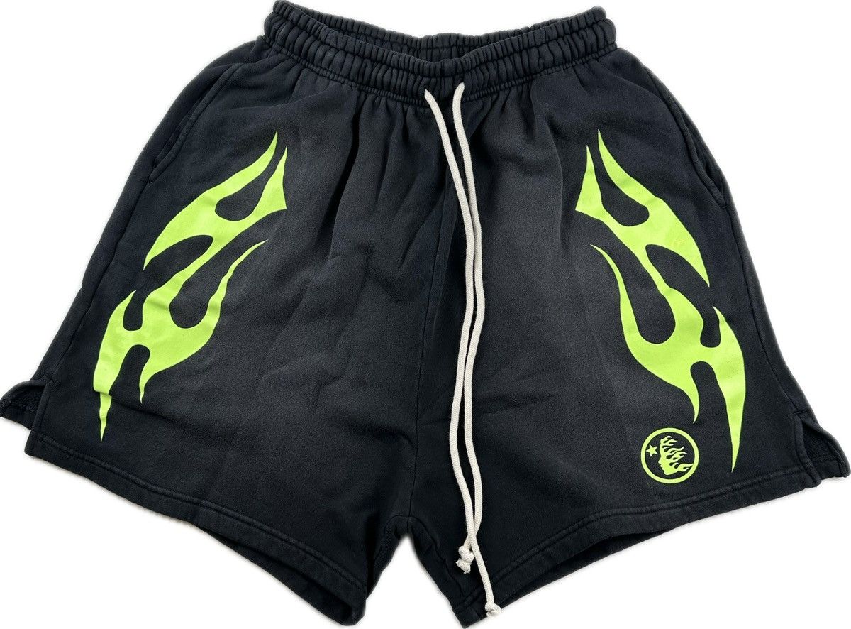HELLSTAR Hellstar Flame Shorts | Grailed