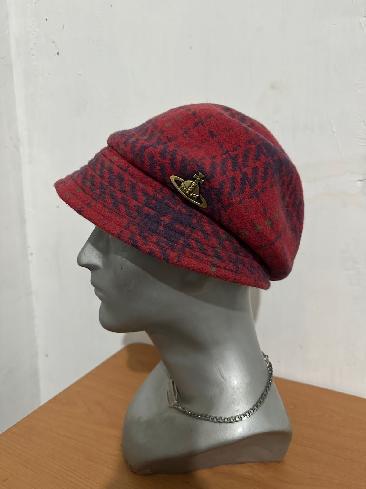 Vivienne Westwood Vivienne Westwood Orb Logo Wool Hats | Grailed
