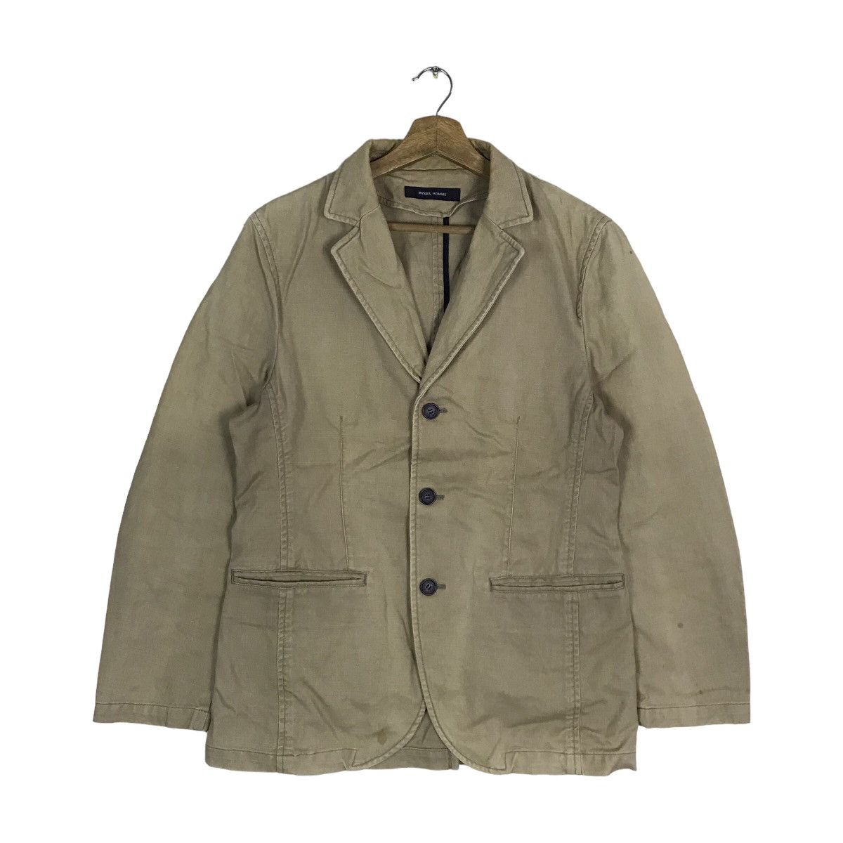 Rykiel Homme Vintage Sonia Rykiel Homme Sun Faded Coat Jacket | Grailed