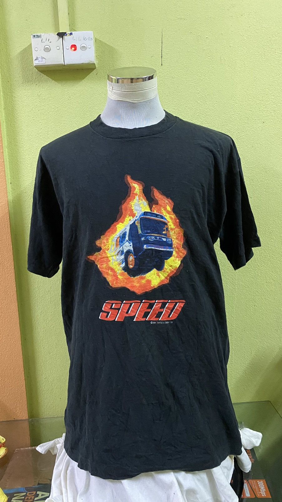 Fruit Of The Loom × Movie × Vintage VINTAGE 1994 SPEED MOVIE PROMO ...