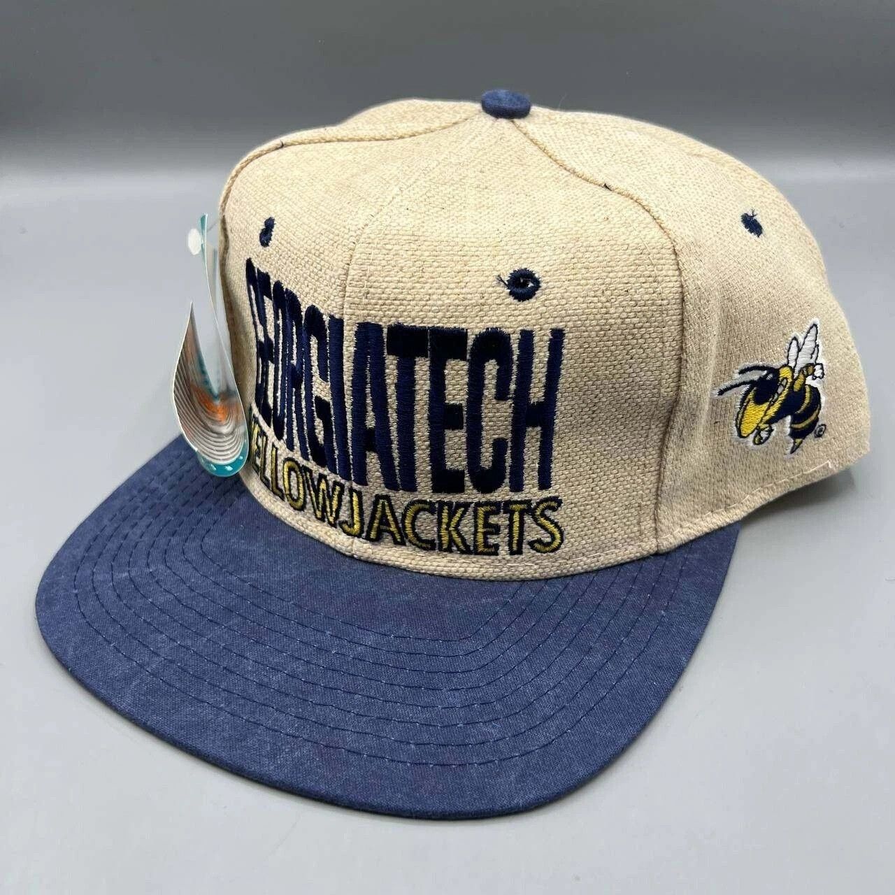 Signatures Georgia Tech Yellow Jackets Hat Men Signatures Snap Back Cap ...