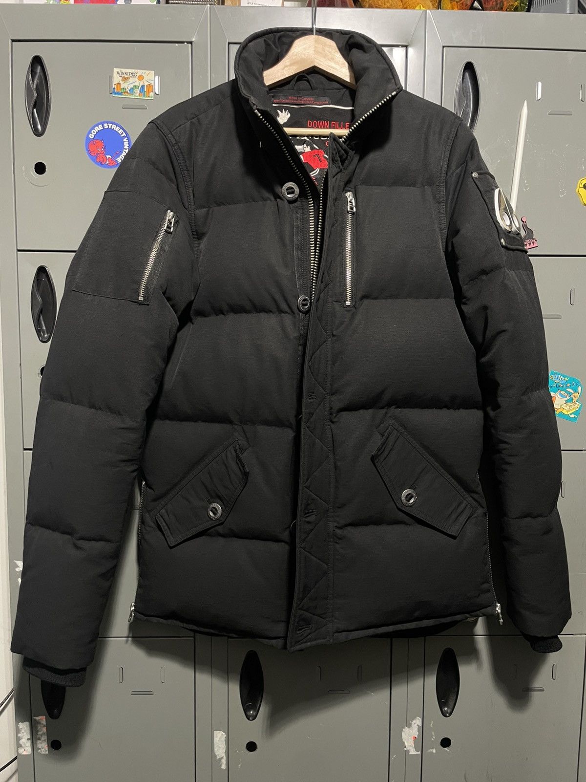 Designer × Moose Knuckles × Streetwear Moose Knuckles down puffer ...