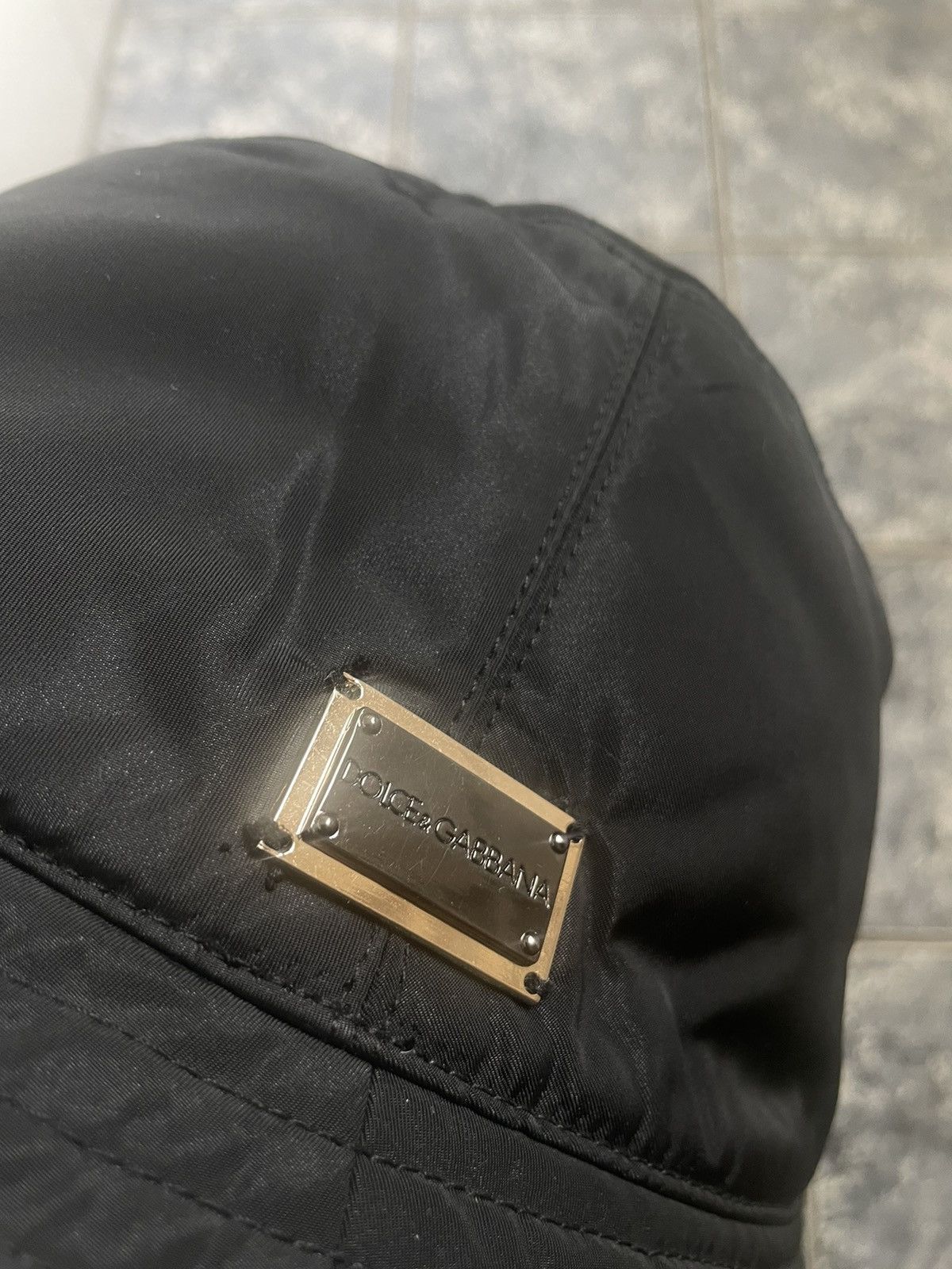 Dolce & Gabbana RARE! Dolce Gabbana DG Vintage Tiger Bucket Hat Metal ...