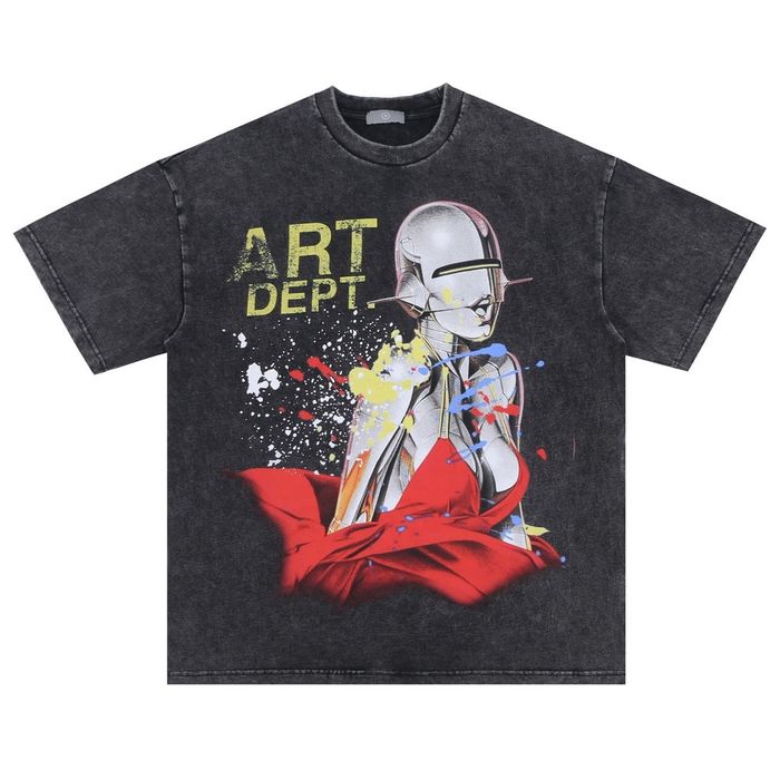 Japanese Brand Harajuku Hajime Sorayama Robotic Sex Tee Y2k Grailed