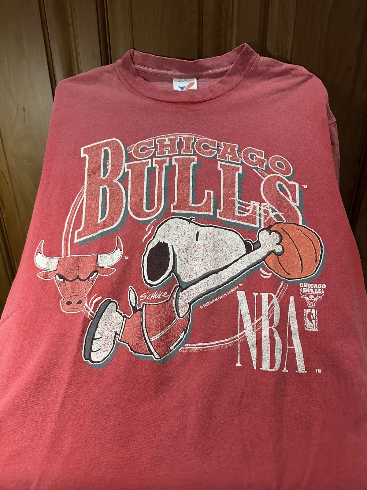 NBA Vintage 1958 Snoopy x Chicago Bulls | Grailed