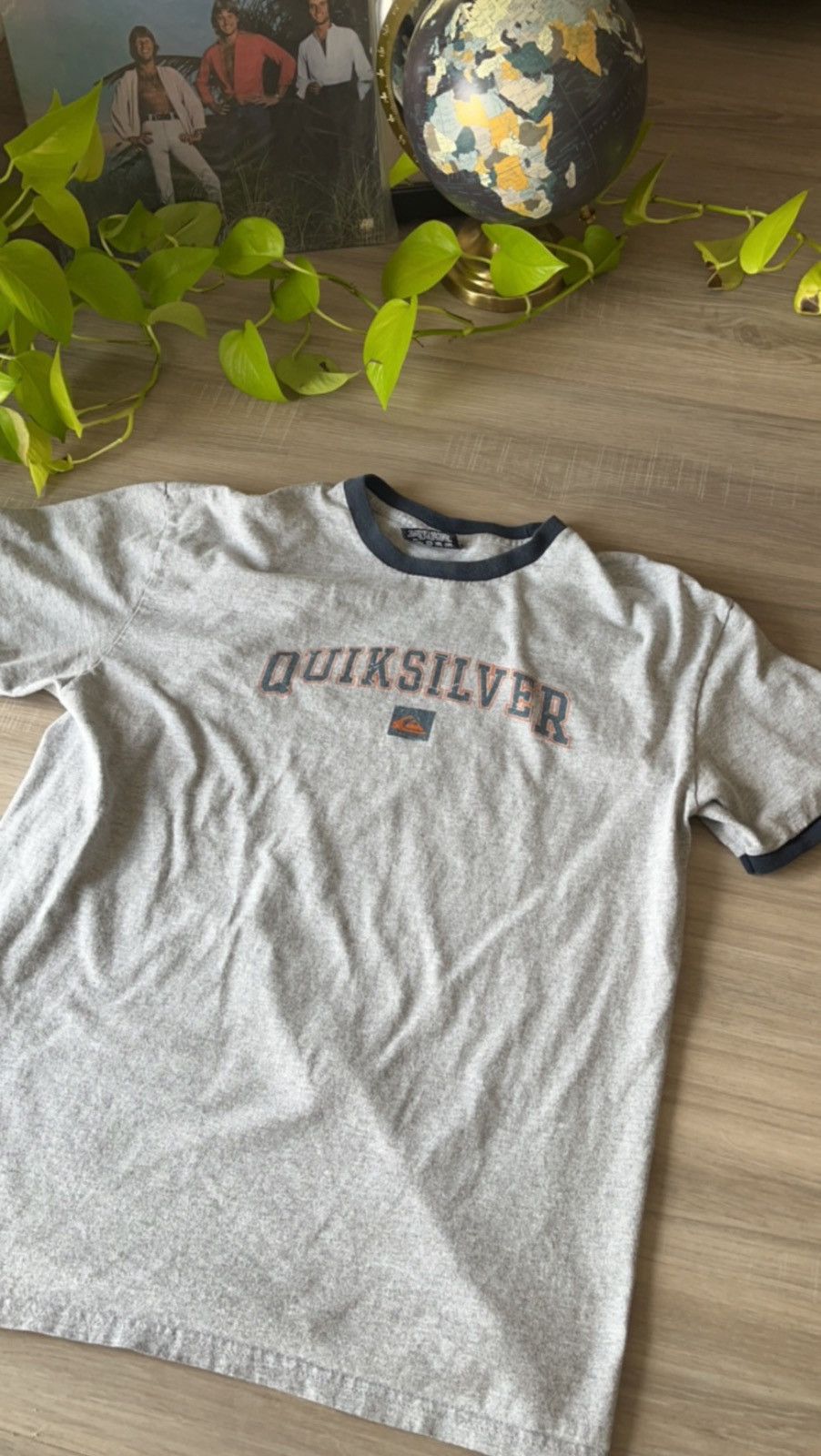 Quicksilver × Vintage Y2k Quicksilver vintage skate college logo | Grailed