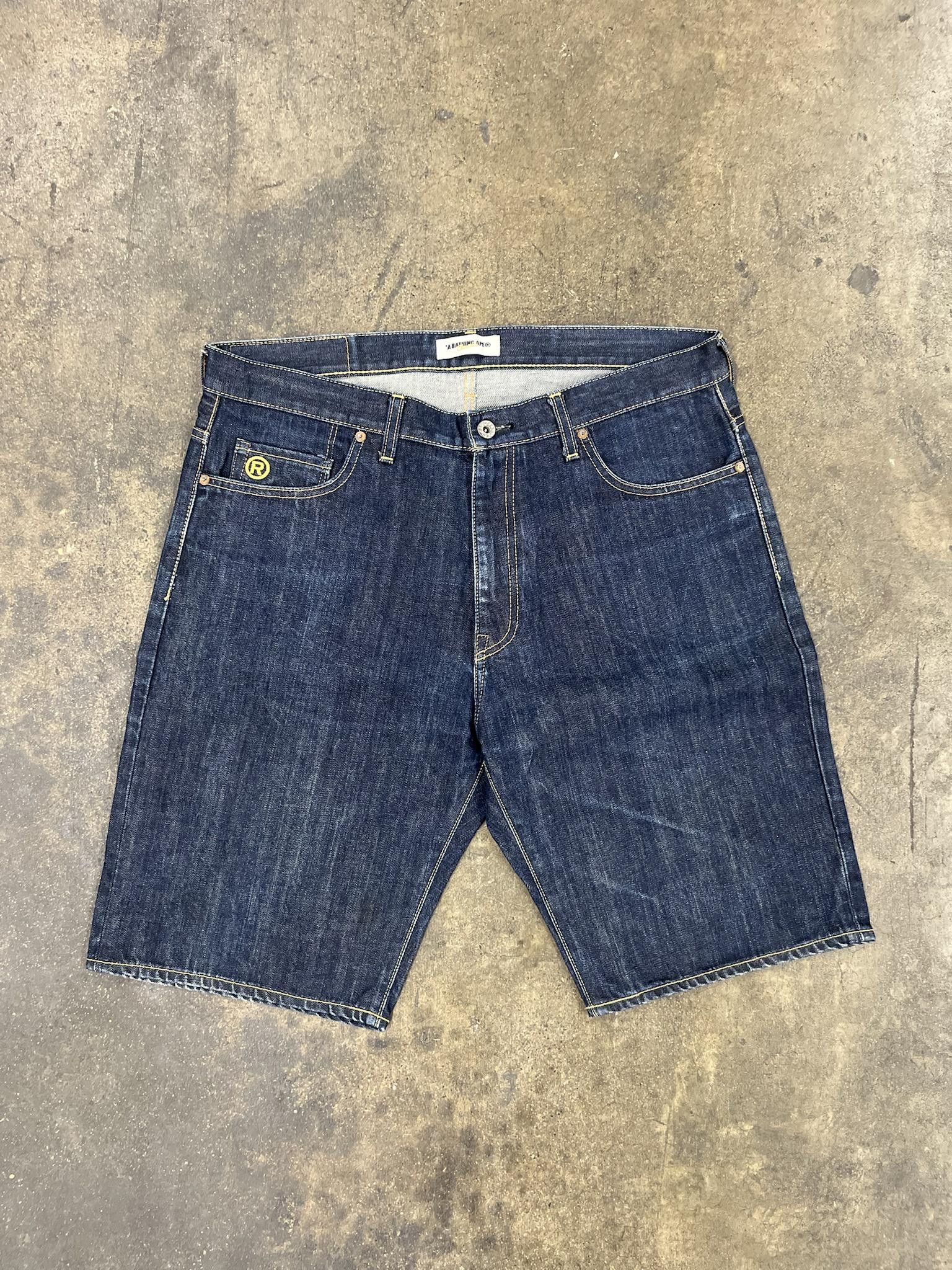 Bape Bape STA Pocket Jorts | Grailed