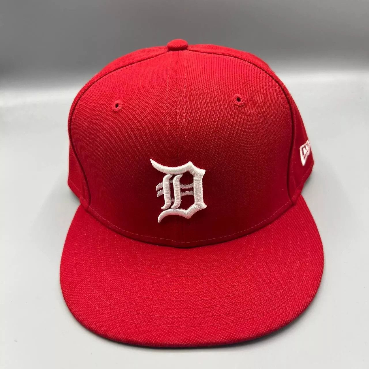 New Era Detroit Tigers Hat Men 7 3/8 59Fifty New Era MLB Fitted Cap ...