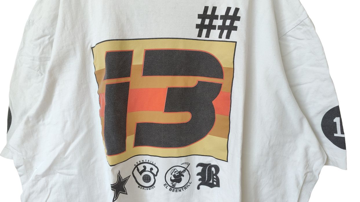 Been Trill Been Trill #13 Virgil Abloh Y2K Tshirt for Big Boy XXXXXL | Grailed