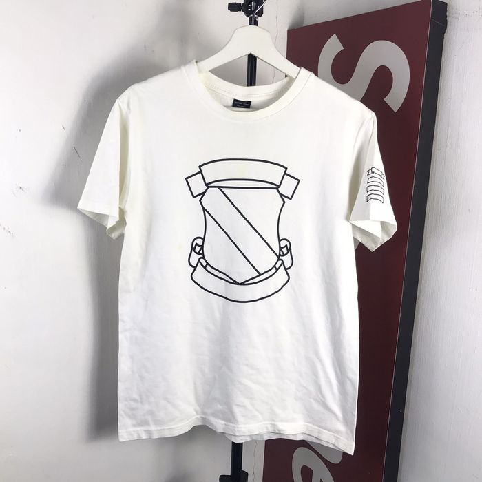 Vintage Vintage original number nine crest shield shirt | Grailed