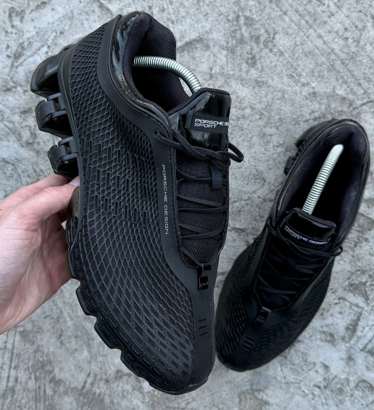 Adidas × Porsche Design Adidas Porsche Design Bounce S2 Hype Tripple ...