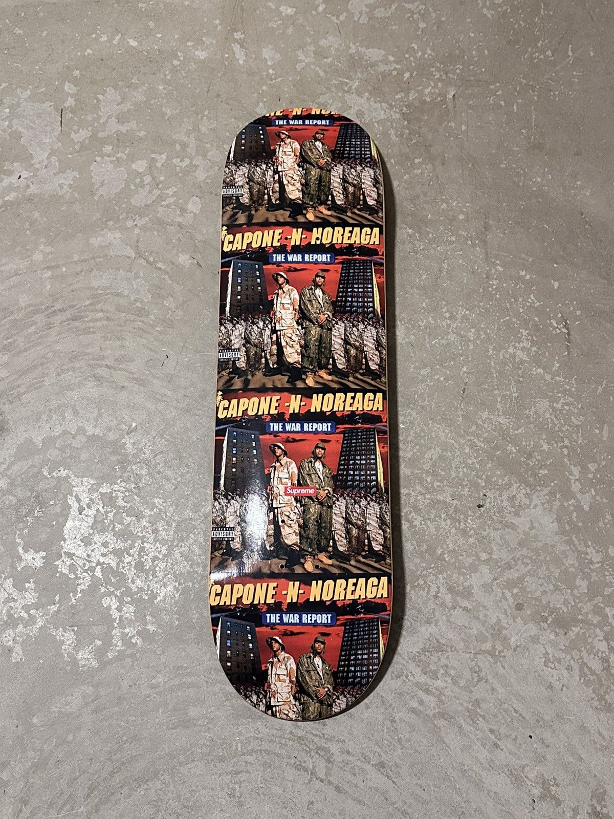 Supreme FW16 Supreme The War Report Skateboard Deck | Grailed