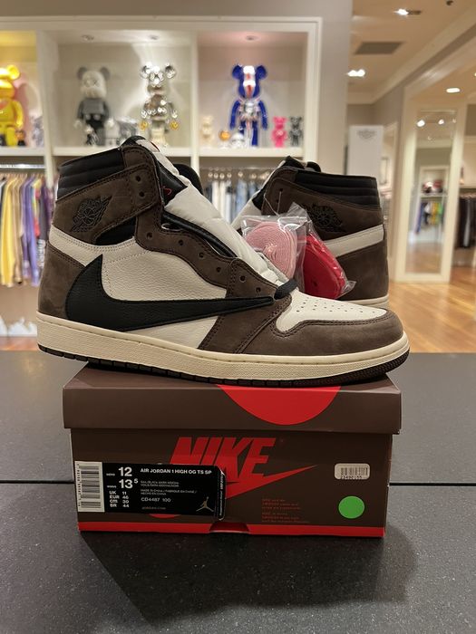 Travis Scott Jordan Retro 1 High OG Travis Scott Mocha | Grailed