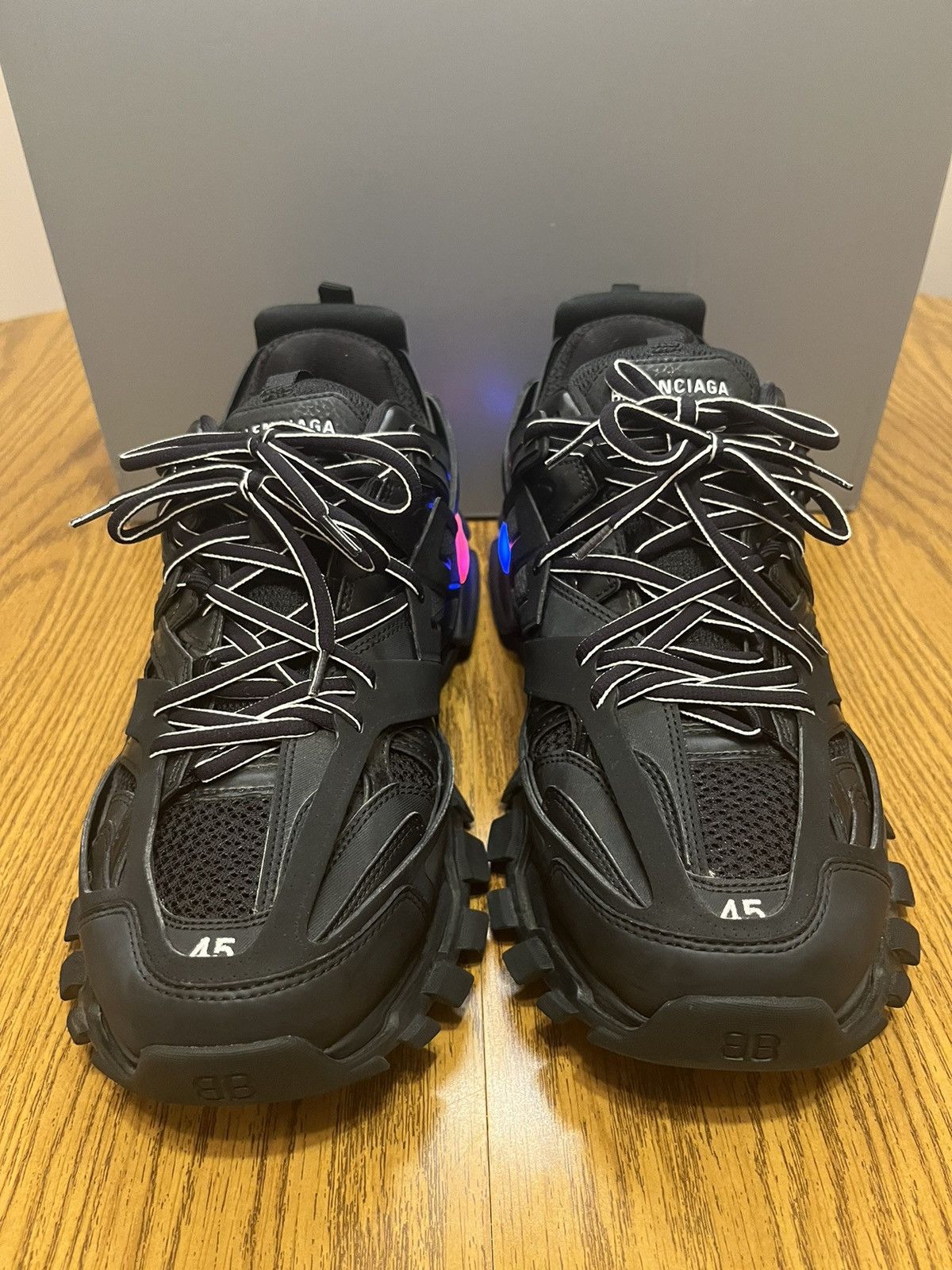 Balenciaga Balenciaga Track LED Sneaker | Grailed