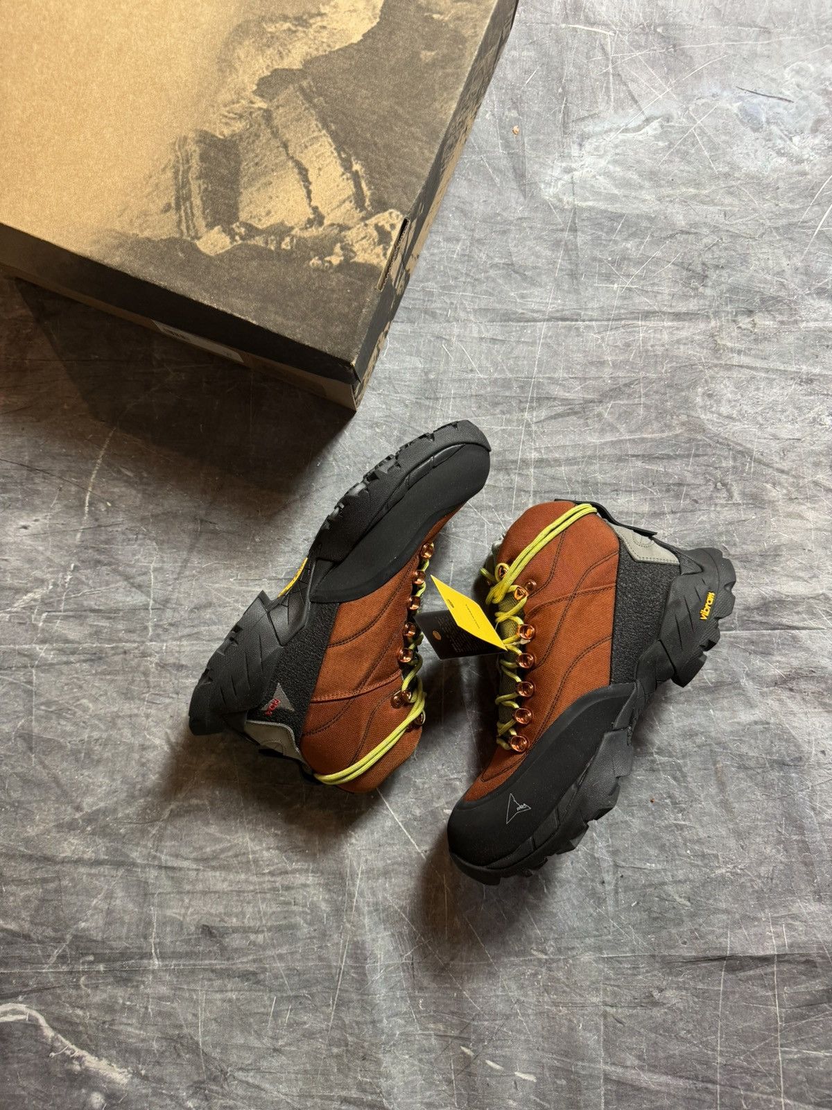 ROA × Vibram ROA ANDREAS STRAP BOOTS | Grailed