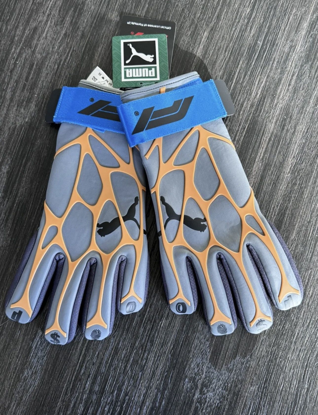 Asap Rocky × Puma Puma x F1 x A$AP Rocky Driving Gloves | Grailed