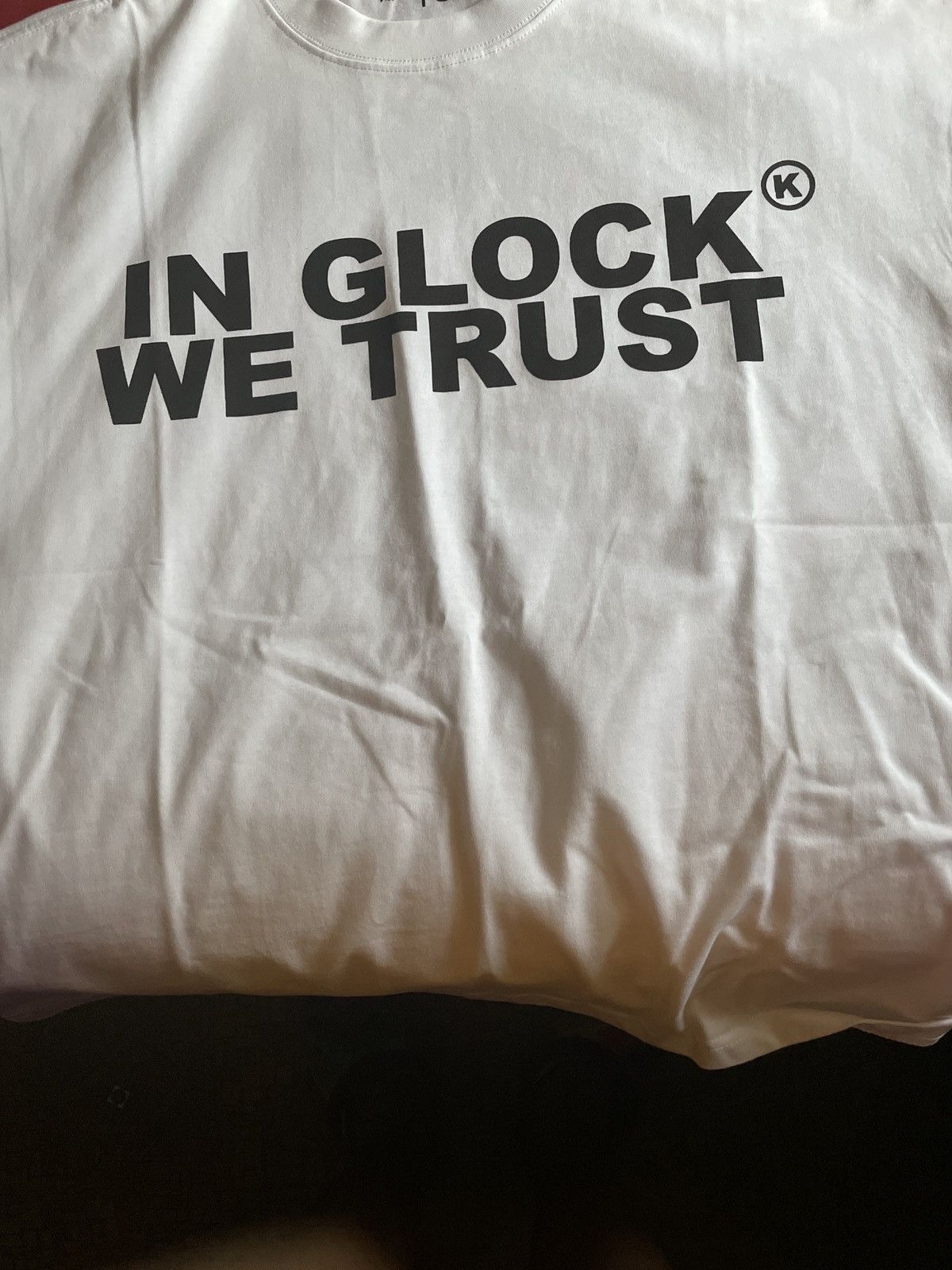 Vintage In Glock We Trust Shirt | Grailed