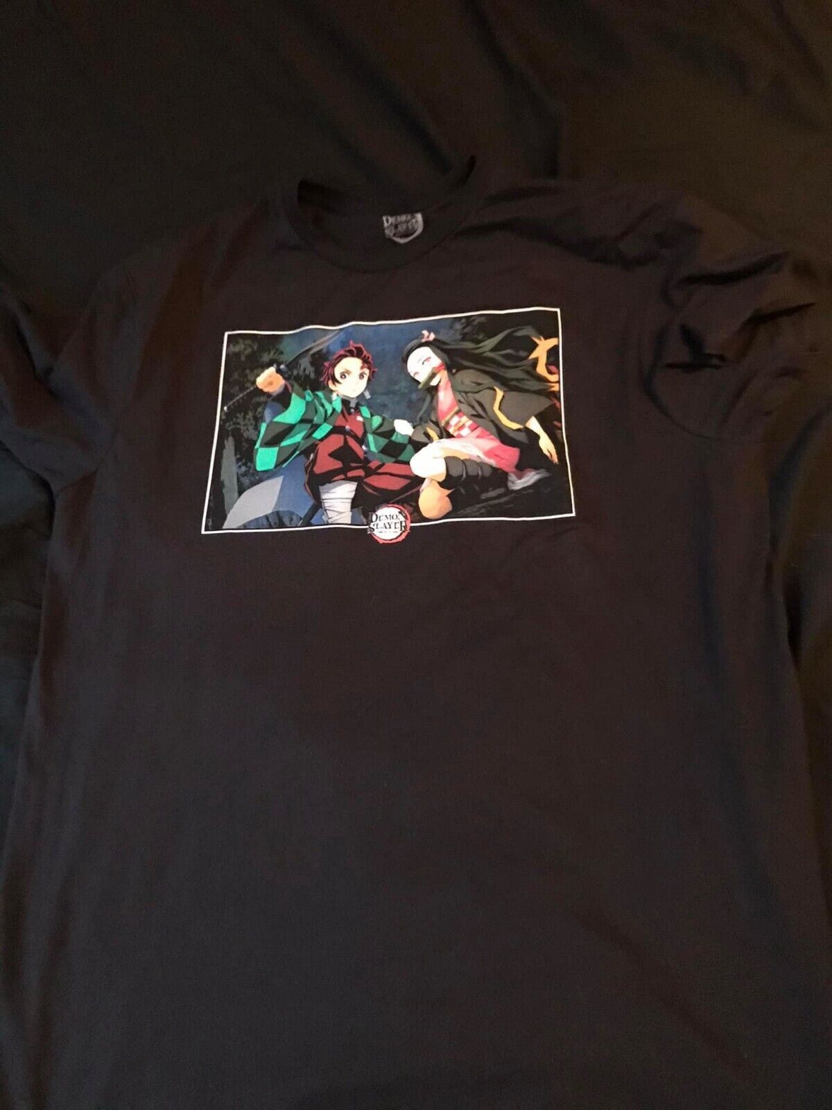 Fruit Of The Loom Demon Slayer: Kimetsu no Yaiba Tanjiro & Nezuko T ...