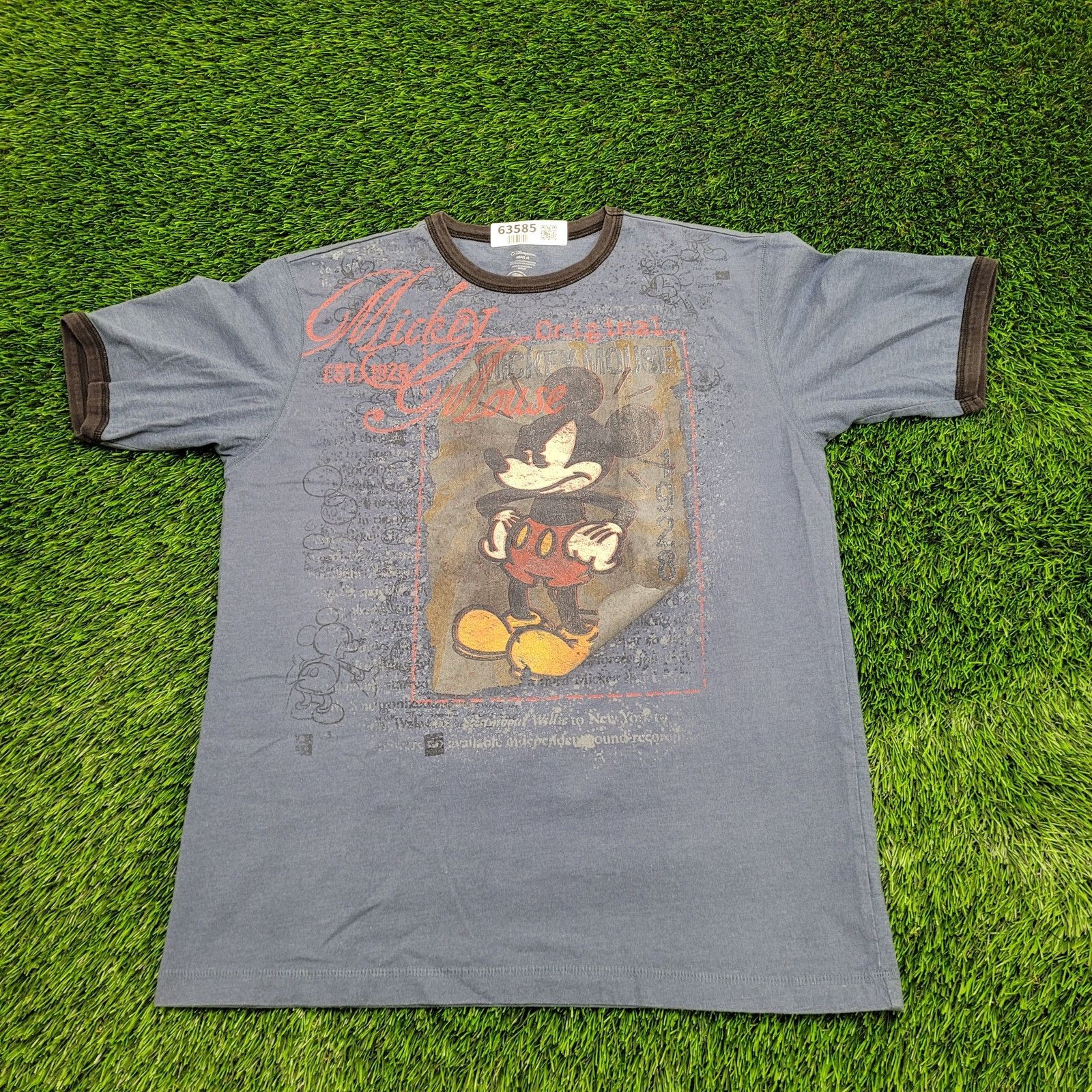 Disney 1928 Disney Angry Mickey Shirt M | Grailed
