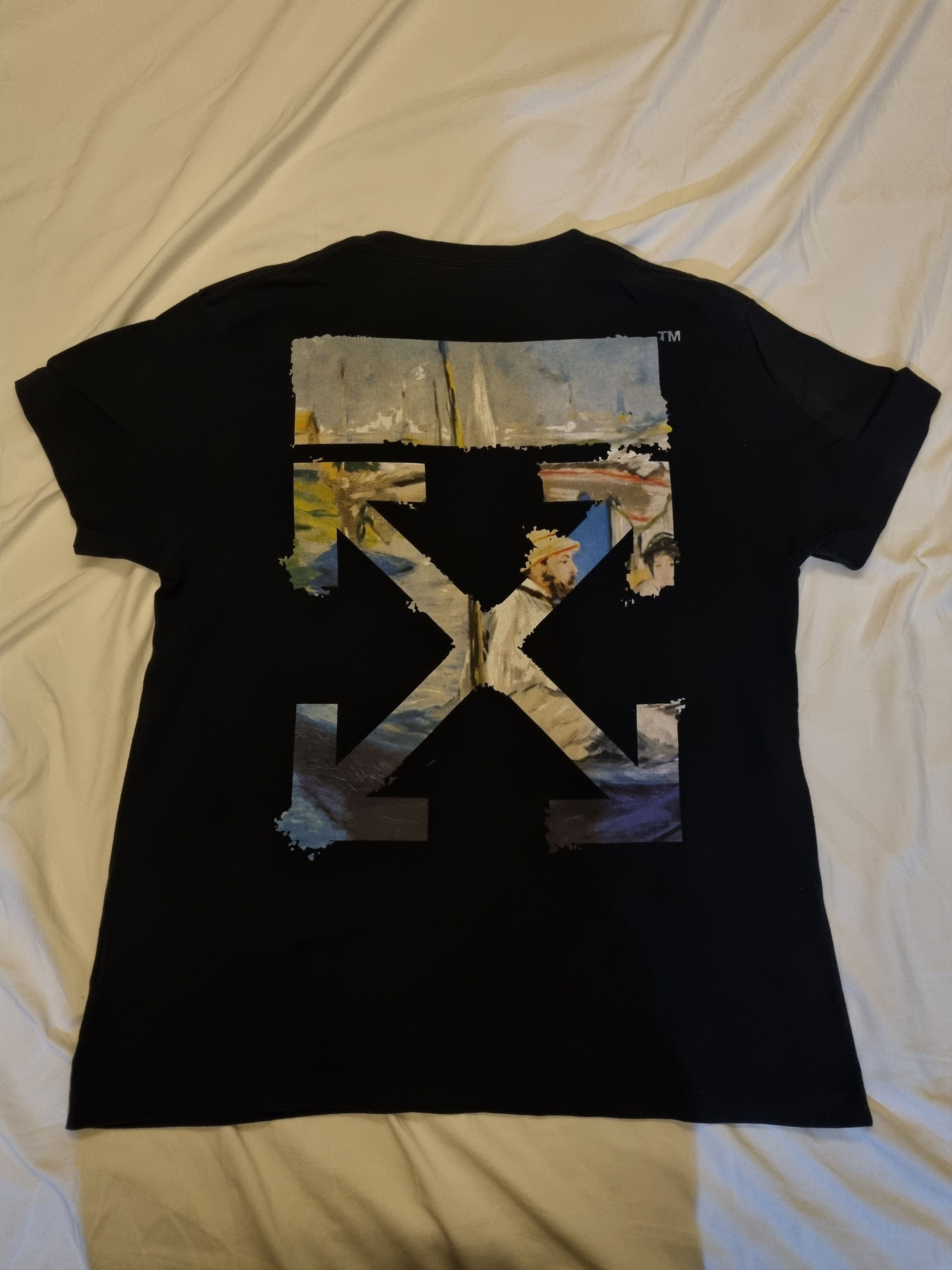 Off-White Off White Oil Painting Arrow shirt | Grailed