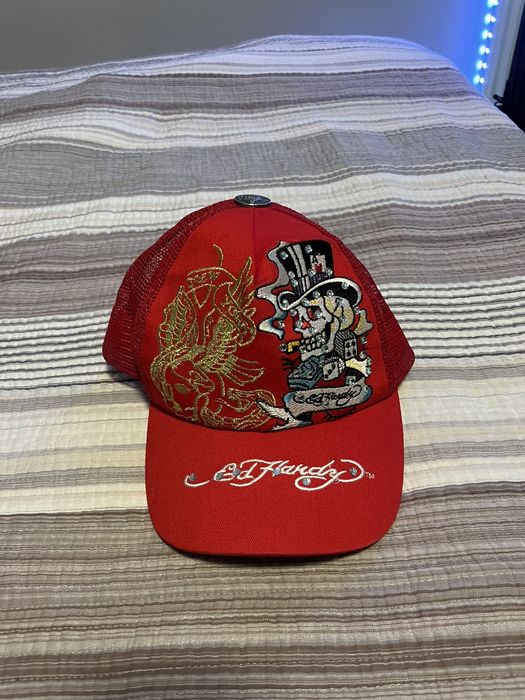 Ed Hardy Ed hardy Cap | Grailed