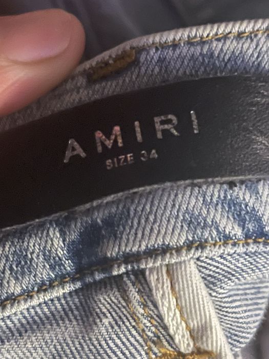 Amiri Amiri Pajama Art Patches | Grailed