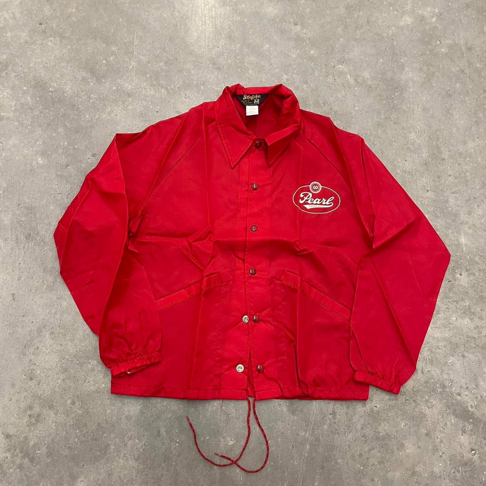 Budweiser × Swingster × Vintage Vintage 70s Swingster pearl beer ...