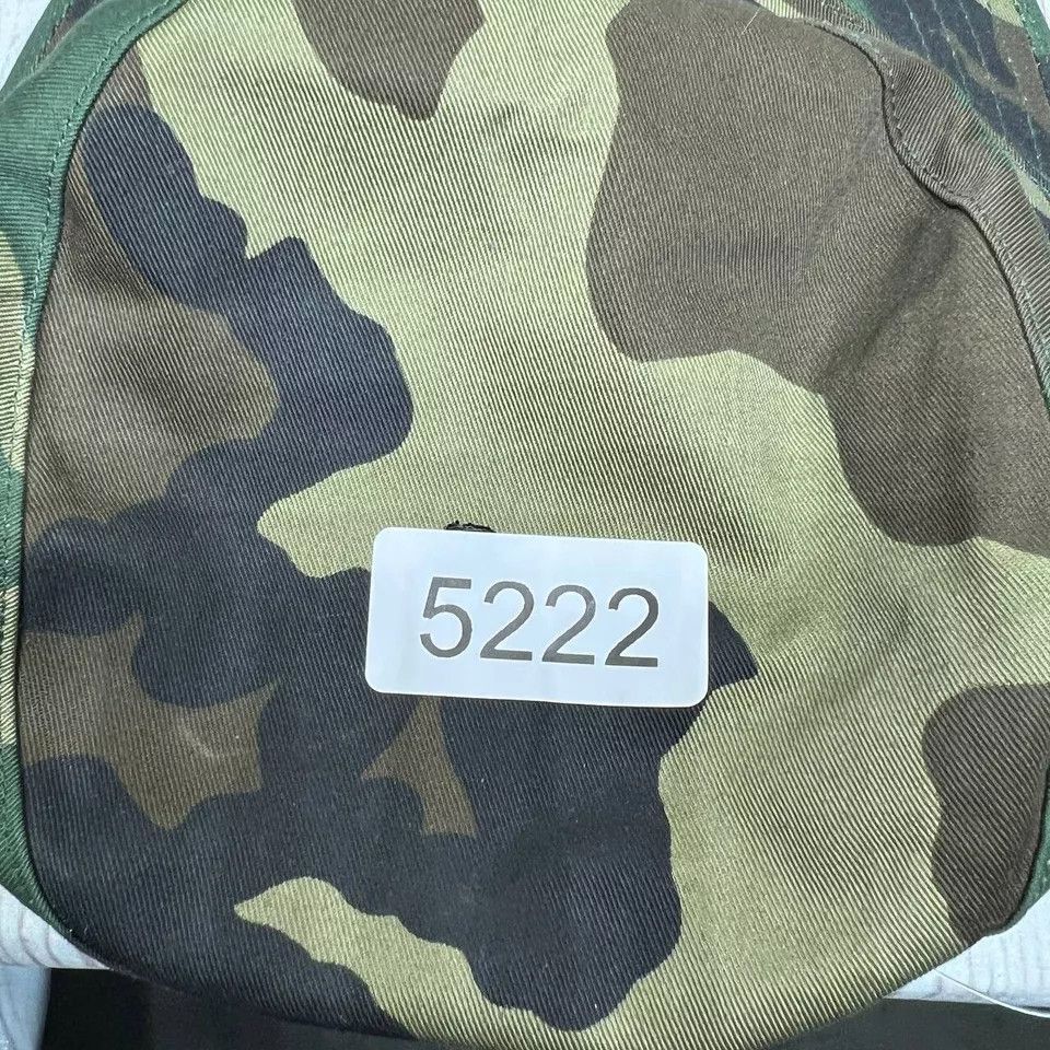Other Camouflage Military Size 7 Cap Combat Hat Army Men | Grailed
