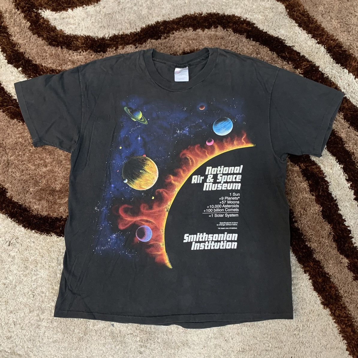 Vintage Vintage 1990 Solar System Smithsonian Institution | Grailed